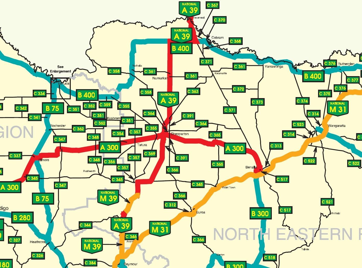 VicRoads:Urgent road repairs continue across flood-affected North East ... VicRoads:Urgent road repairs continue across flood-affected North East ...