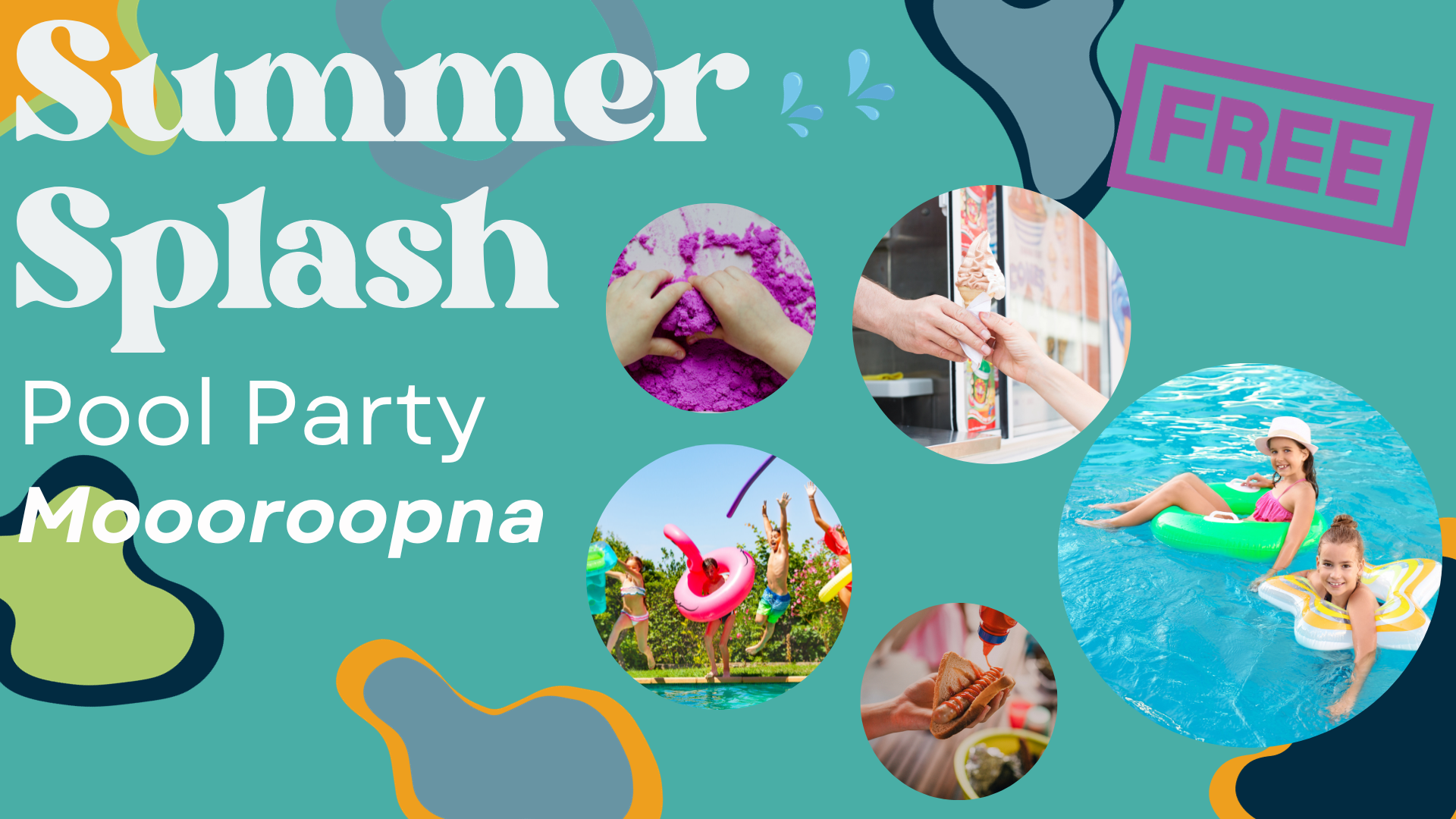Summer Splash Pool Party - Greater Shepparton City Council