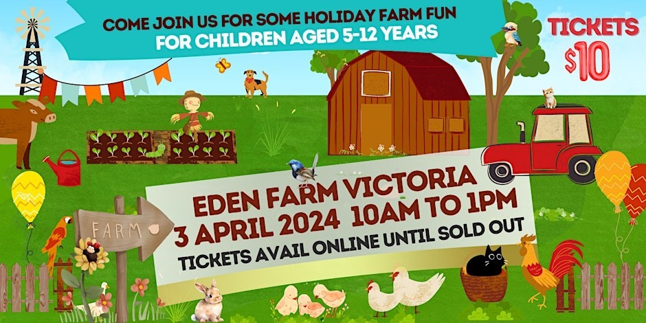 Eden Farm Fun Day - Greater Shepparton City Council