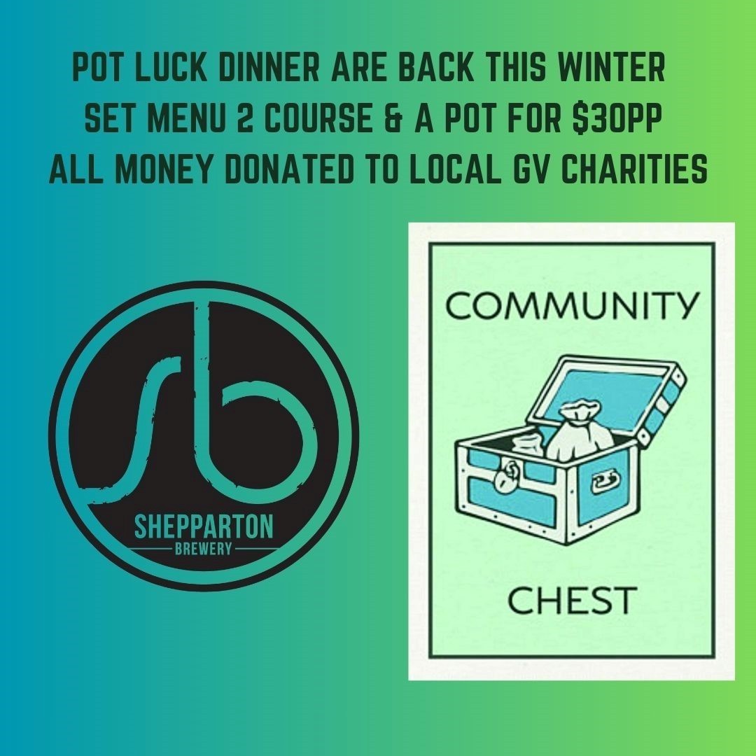 Community Chest Pot Luck Dinner: Horses for Hope - Greater Shepparton ...