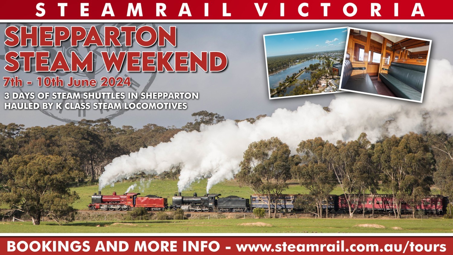 Shepparton Steam Weekend - Greater Shepparton City Council