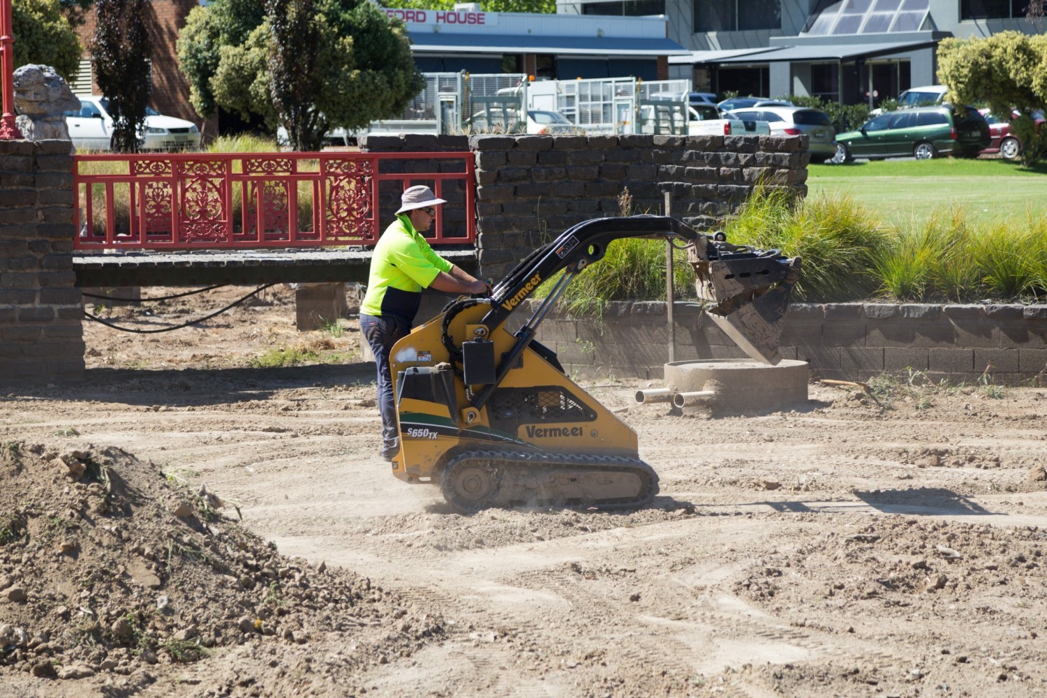Monash Park Pond refurbishment underway - Greater Shepparton City Council