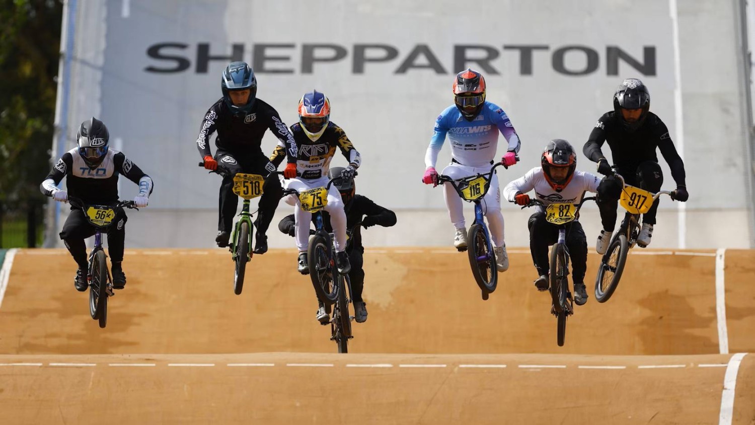 Shepparton gears up to host the 2026 GWM BMX Racing National ...