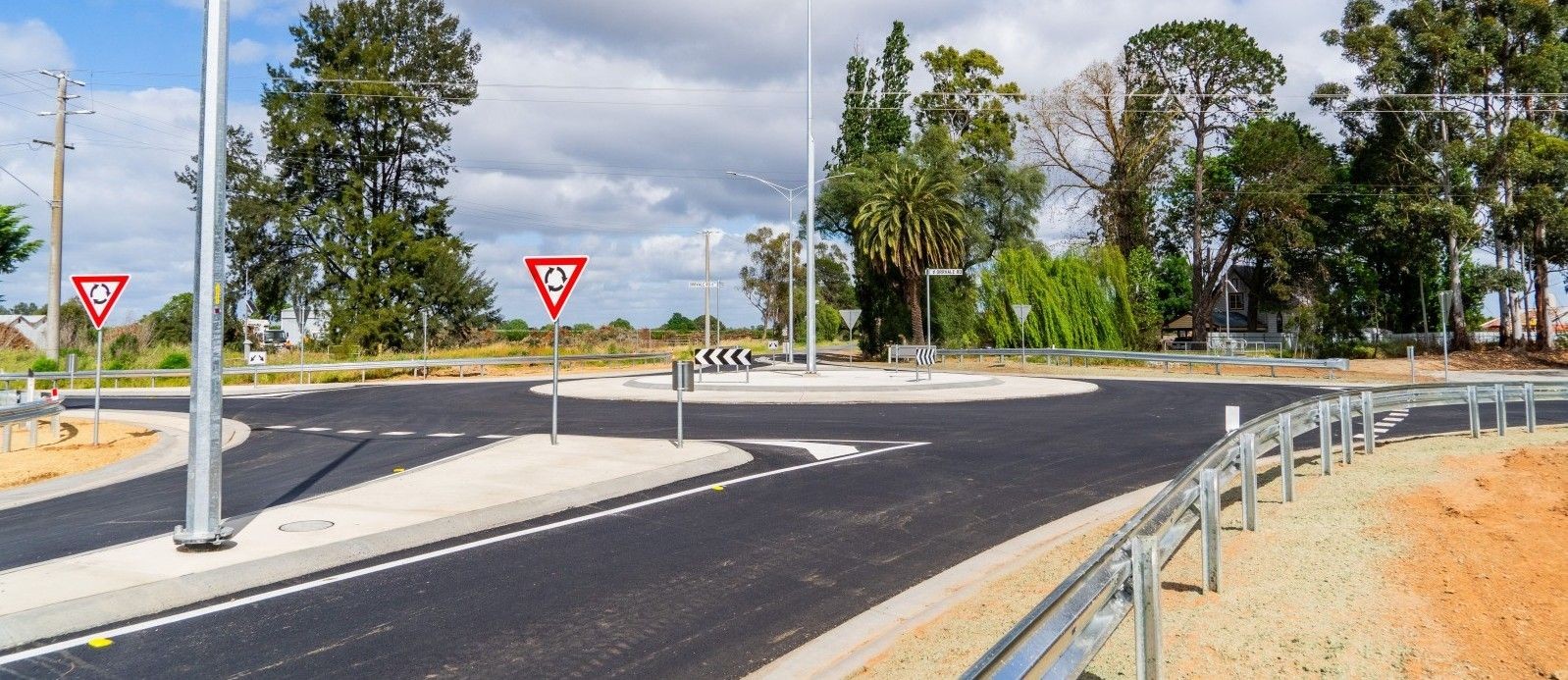Orrvale Road & Poplar Avenue Roundabout Construction - Greater ...