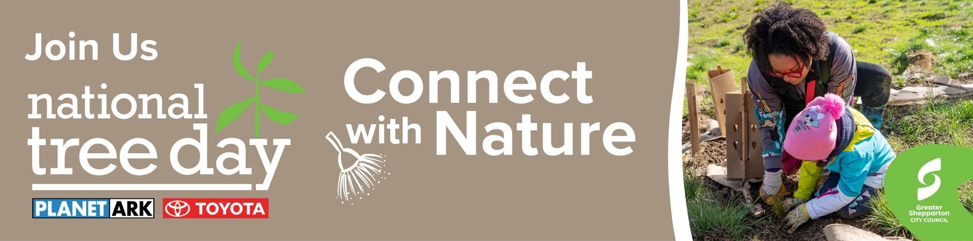One Tree Per Child / National Tree Day - Greater Shepparton City Council