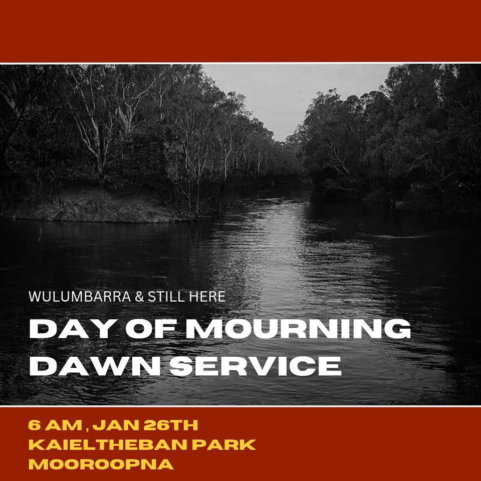 Day of Mourning Dawn Service - Greater Shepparton City Council