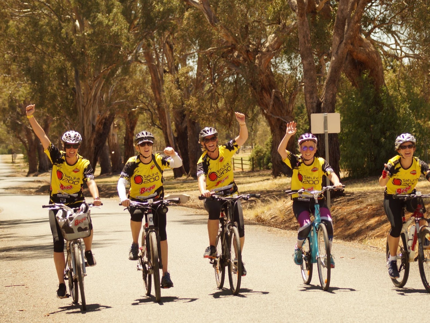 Tatura 200 Charity Bike Ride and Walk - Greater Shepparton City Council