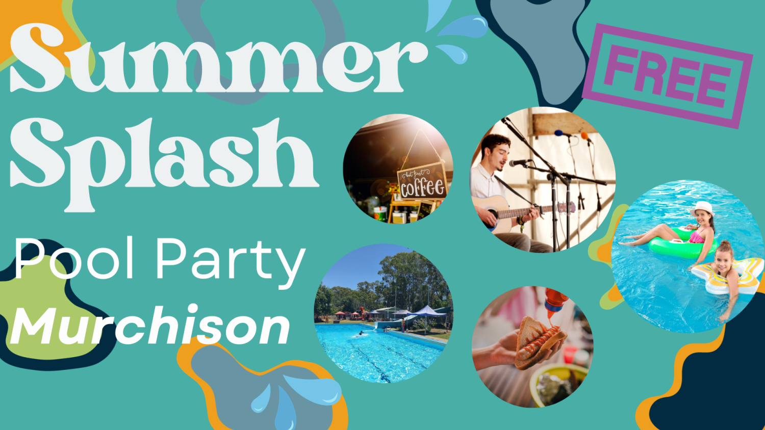 Summer Splash Pool Party Murchison - Greater Shepparton City Council