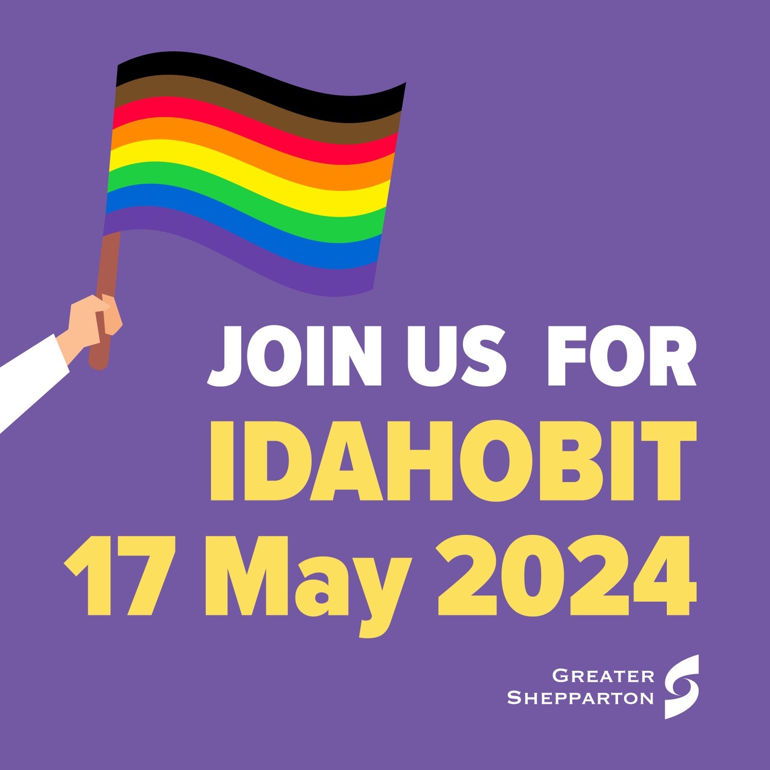 IDAHOBIT Day 2024 - Greater Shepparton City Council