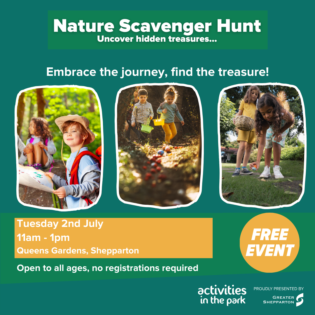 Nature Scavenger Hunt - Greater Shepparton City Council