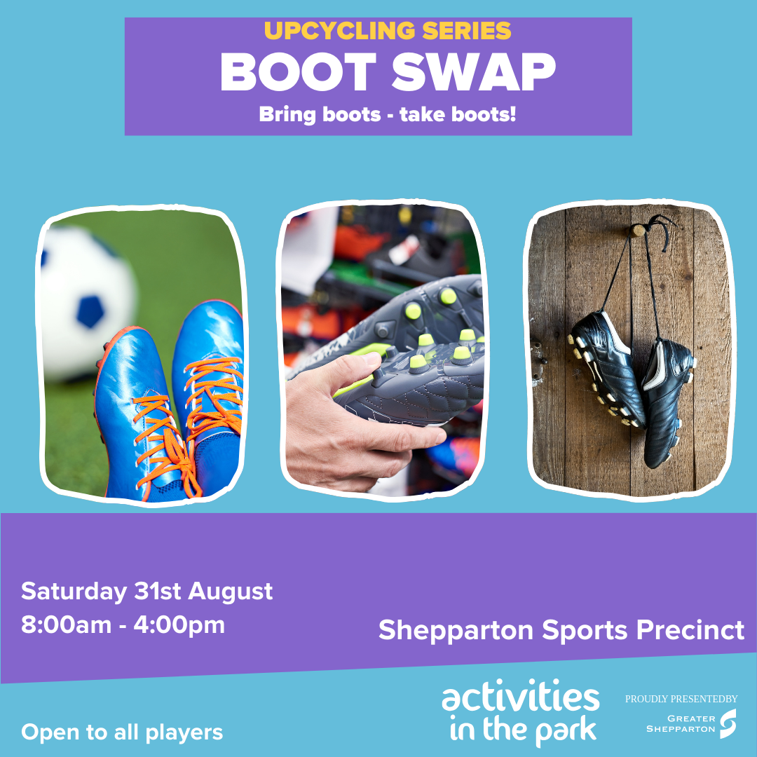 Boot Swap - Greater Shepparton City Council