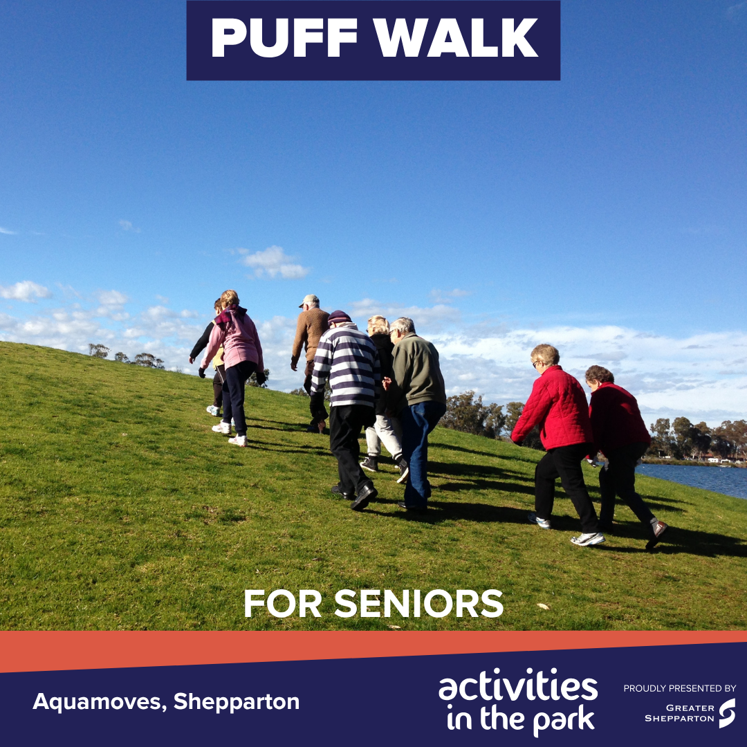 Puff Walk - Greater Shepparton City Council