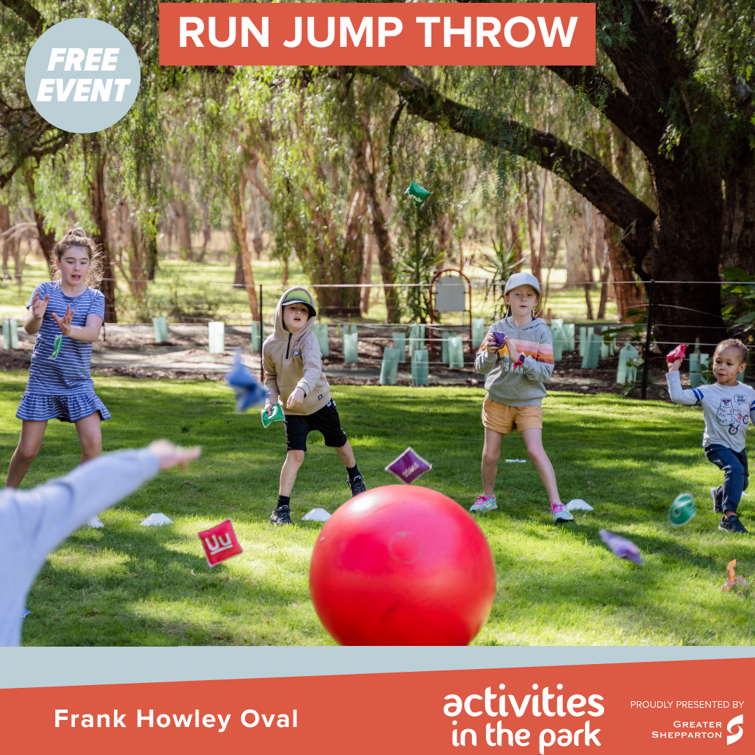 Run Jump Throw - Greater Shepparton City Council