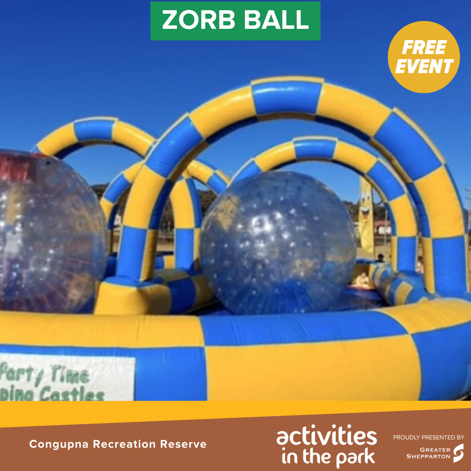 Zorb Ball Fun - Greater Shepparton City Council