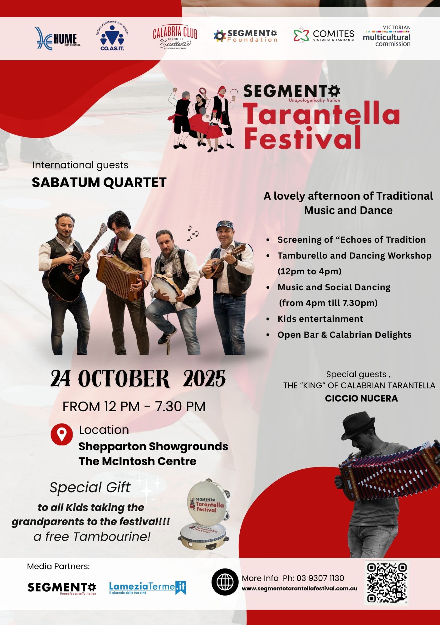 Segmento Tarantella Festival - Greater Shepparton City Council