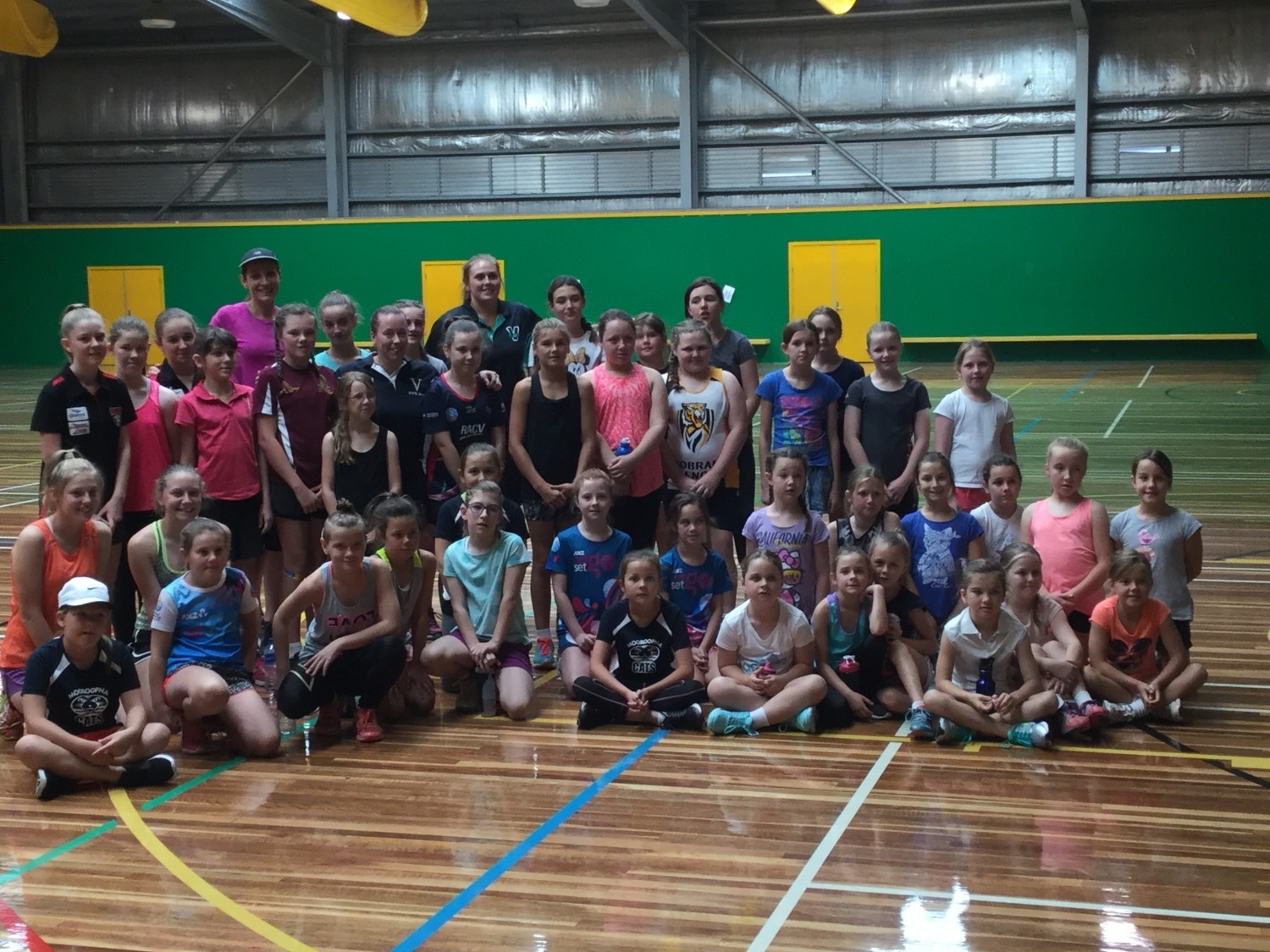 Netball Carnival - Junior Clinic - Greater Shepparton City Council