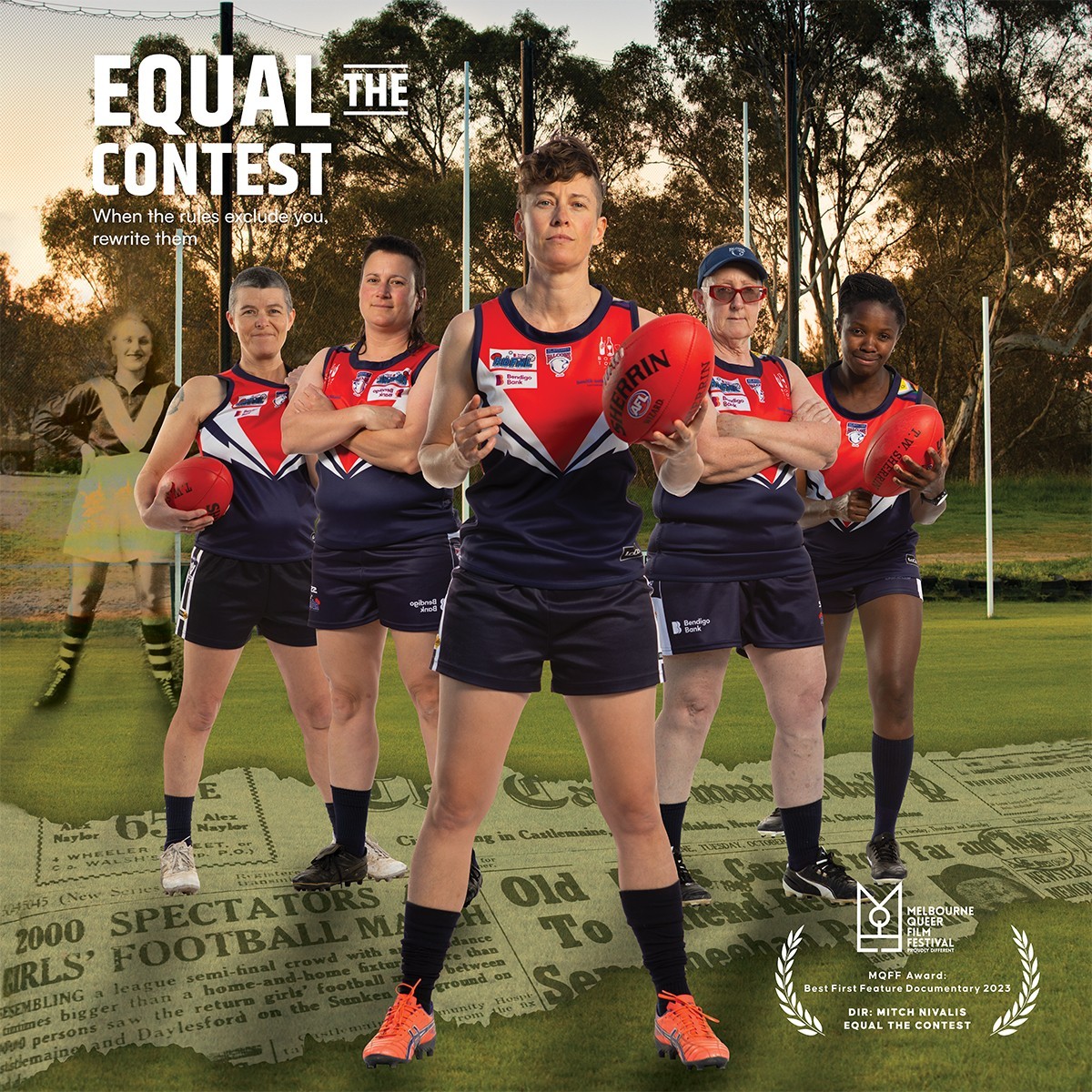 Equal the Contest Community Screening - Greater Shepparton City Council