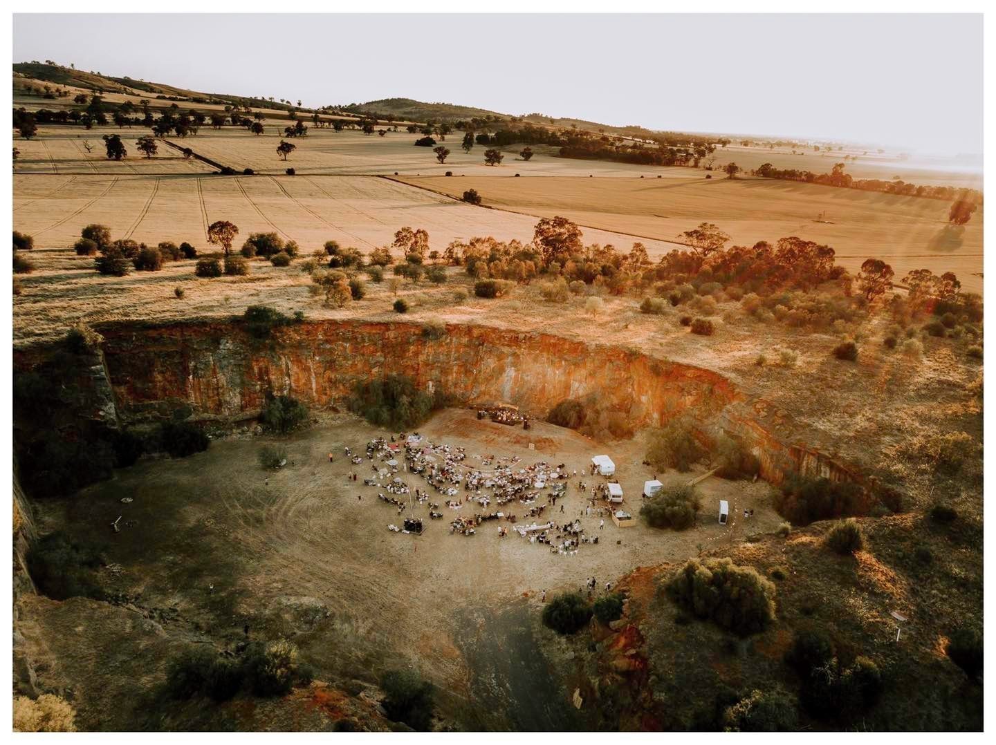 Grounded - Dookie Quarry Gig - Greater Shepparton City Council