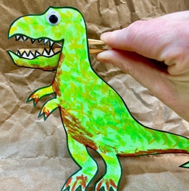 School Holiday Activity at Shepparton Library - Chomping T-Rex ...