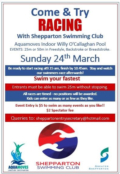 Come and Try Racing - Greater Shepparton City Council