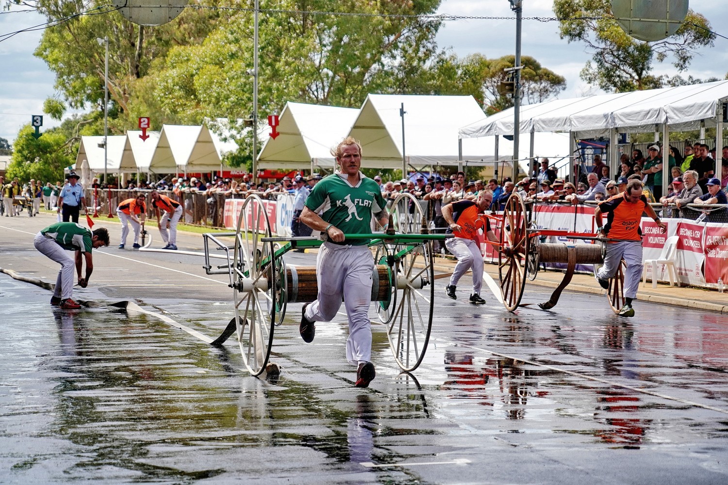 CFA-VFBV State Firefighter Championships - Greater Shepparton City Council