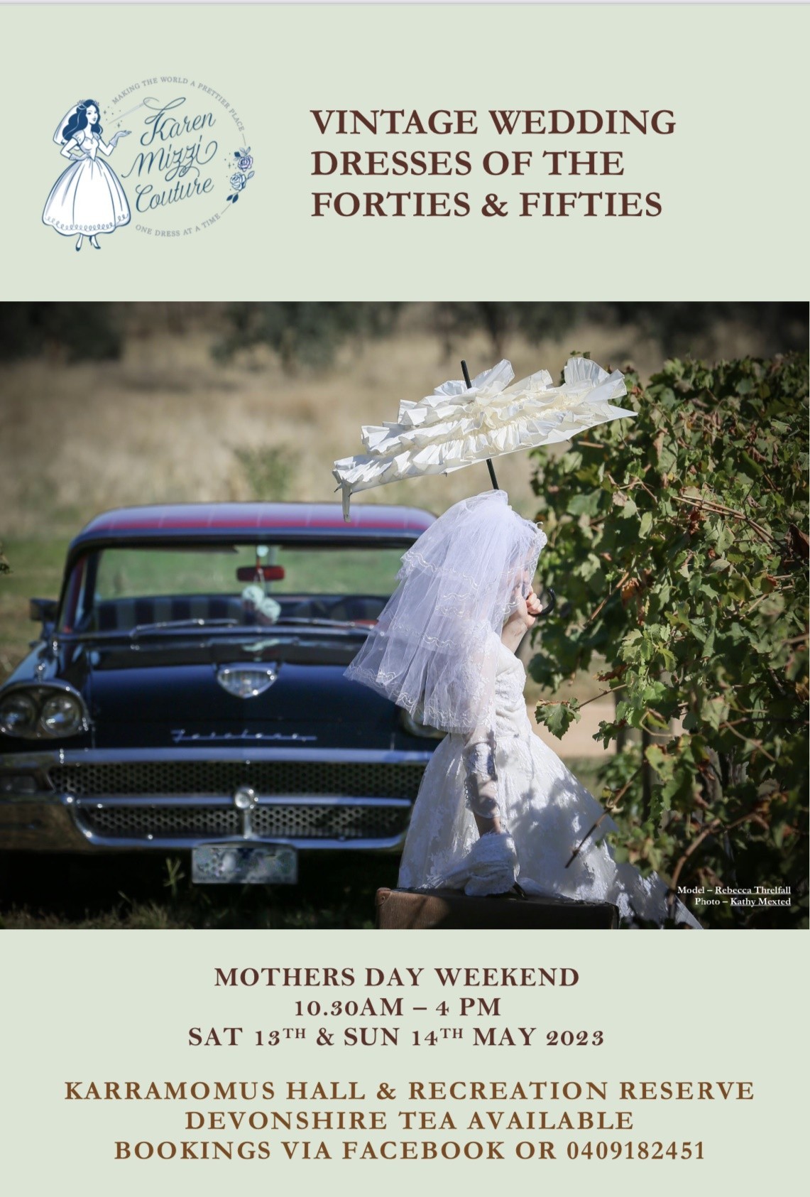 Vintage Wedding Dresses and Memorabilia from the 40s and 50s era ...