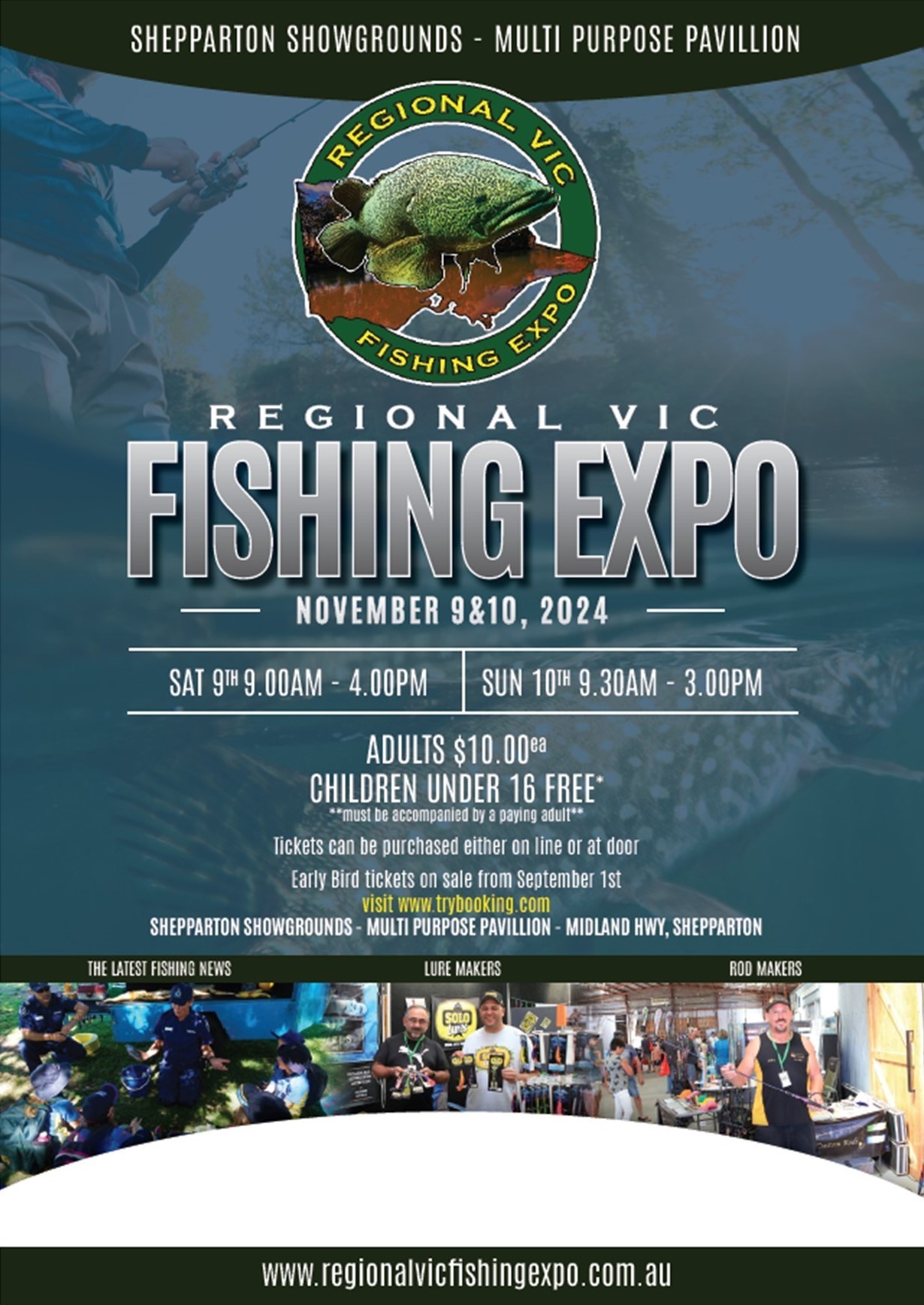 The Regional Vic Fishing Expo - Greater Shepparton City Council
