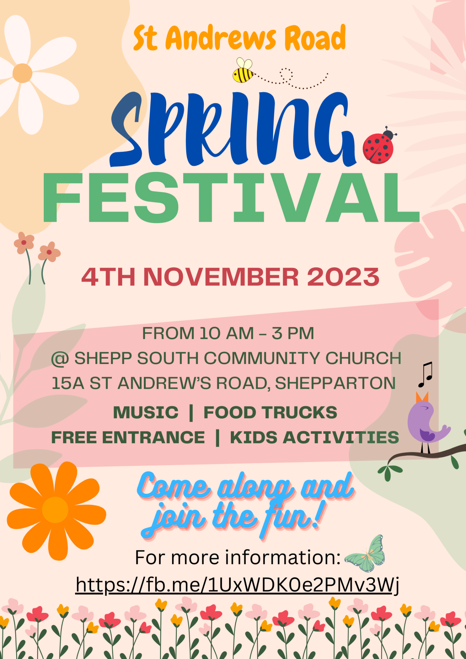 St Andrews Road Spring Festival - Greater Shepparton City Council