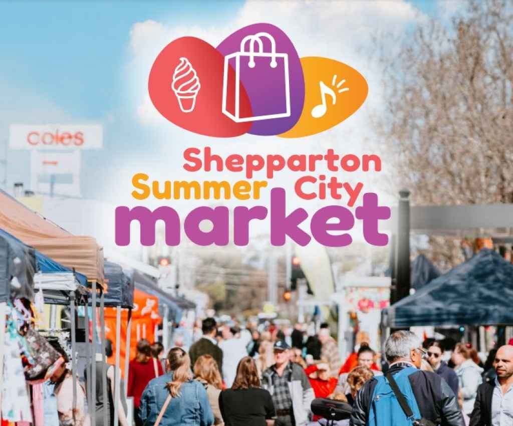 Summertime is shopping time at the Summer City Market! - Greater ...