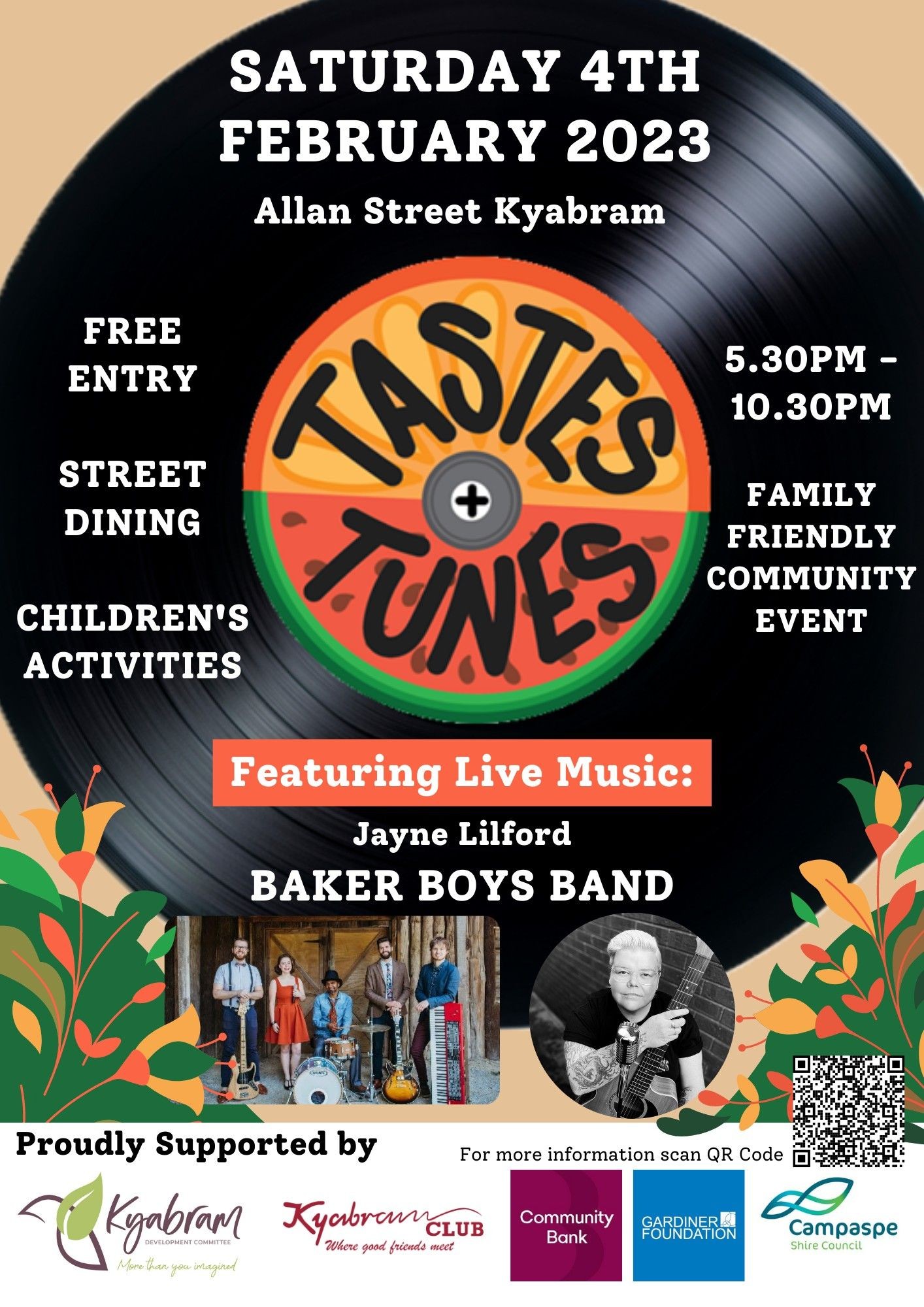 Kyabram Tastes + Tunes - Greater Shepparton City Council