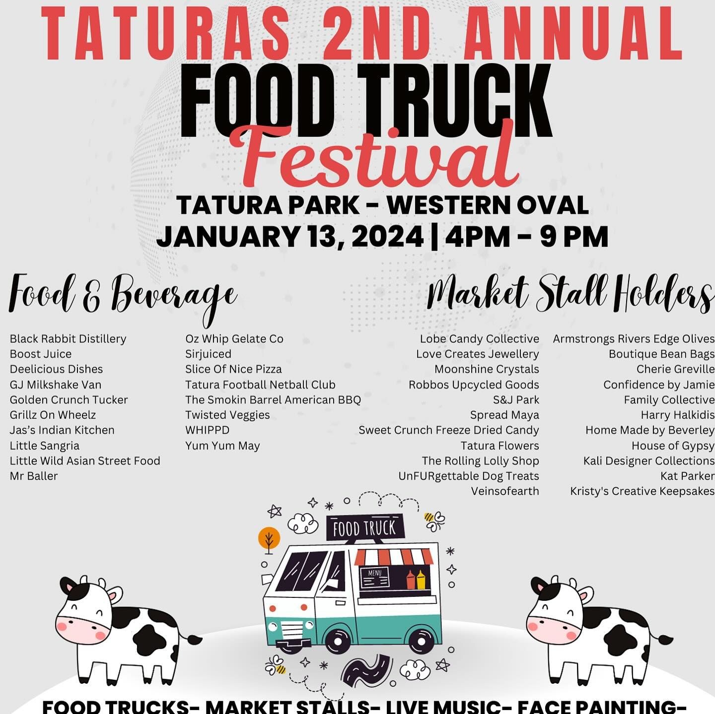 Tatura's Food Truck Festival - Greater Shepparton City Council
