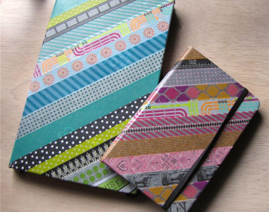 Craft & Coffee at Shepparton Library - Washi Tape Journals - Greater ...