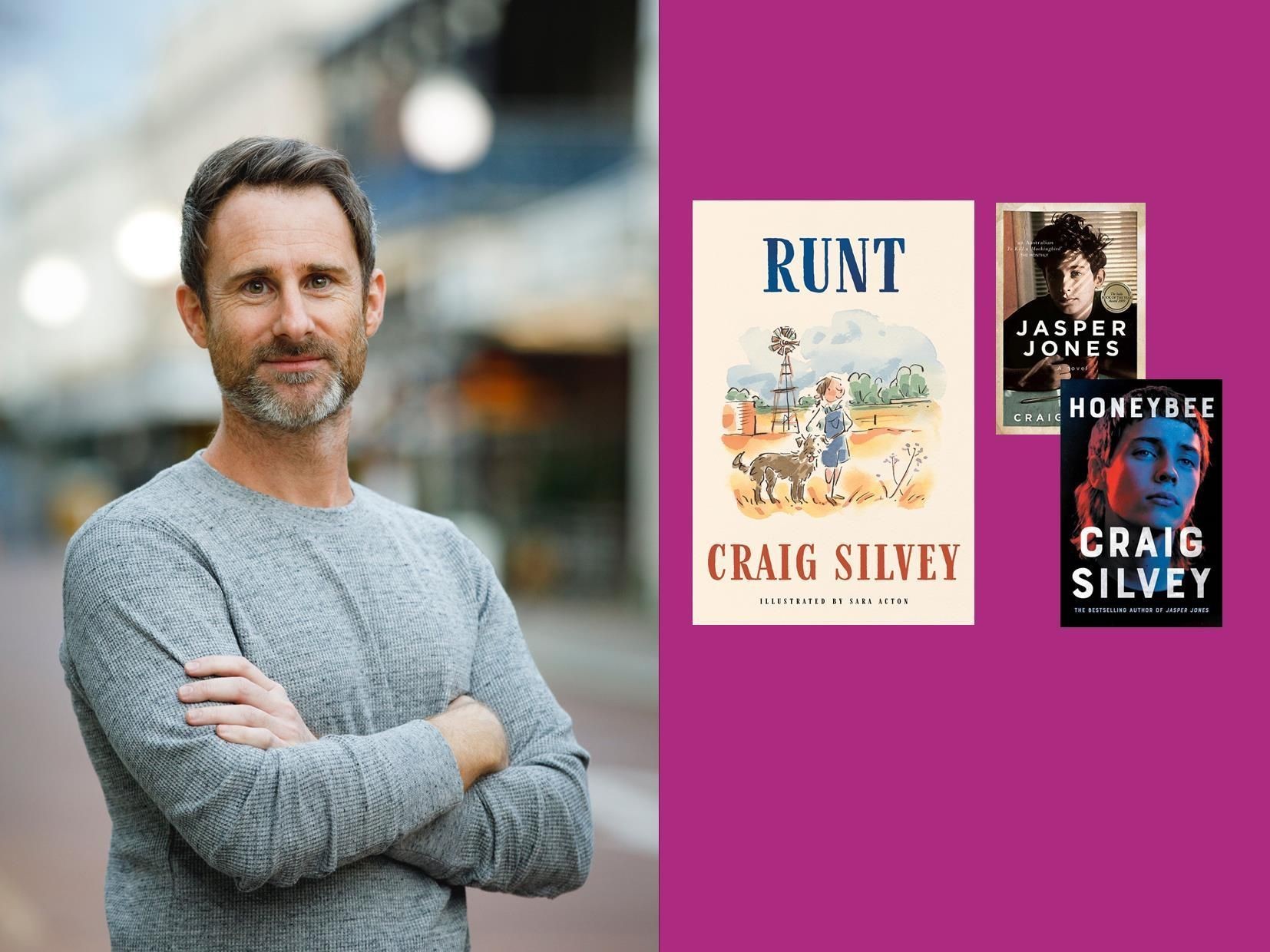 Author Talk - Craig Silvey - Greater Shepparton City Council