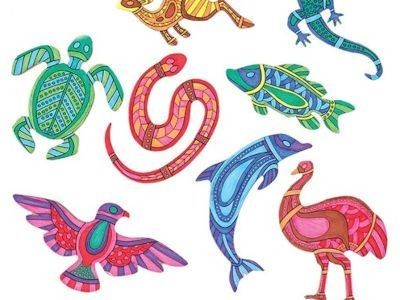 NAIDOC Week School Holiday Activity - Wooden Animal Magnets - Greater ...