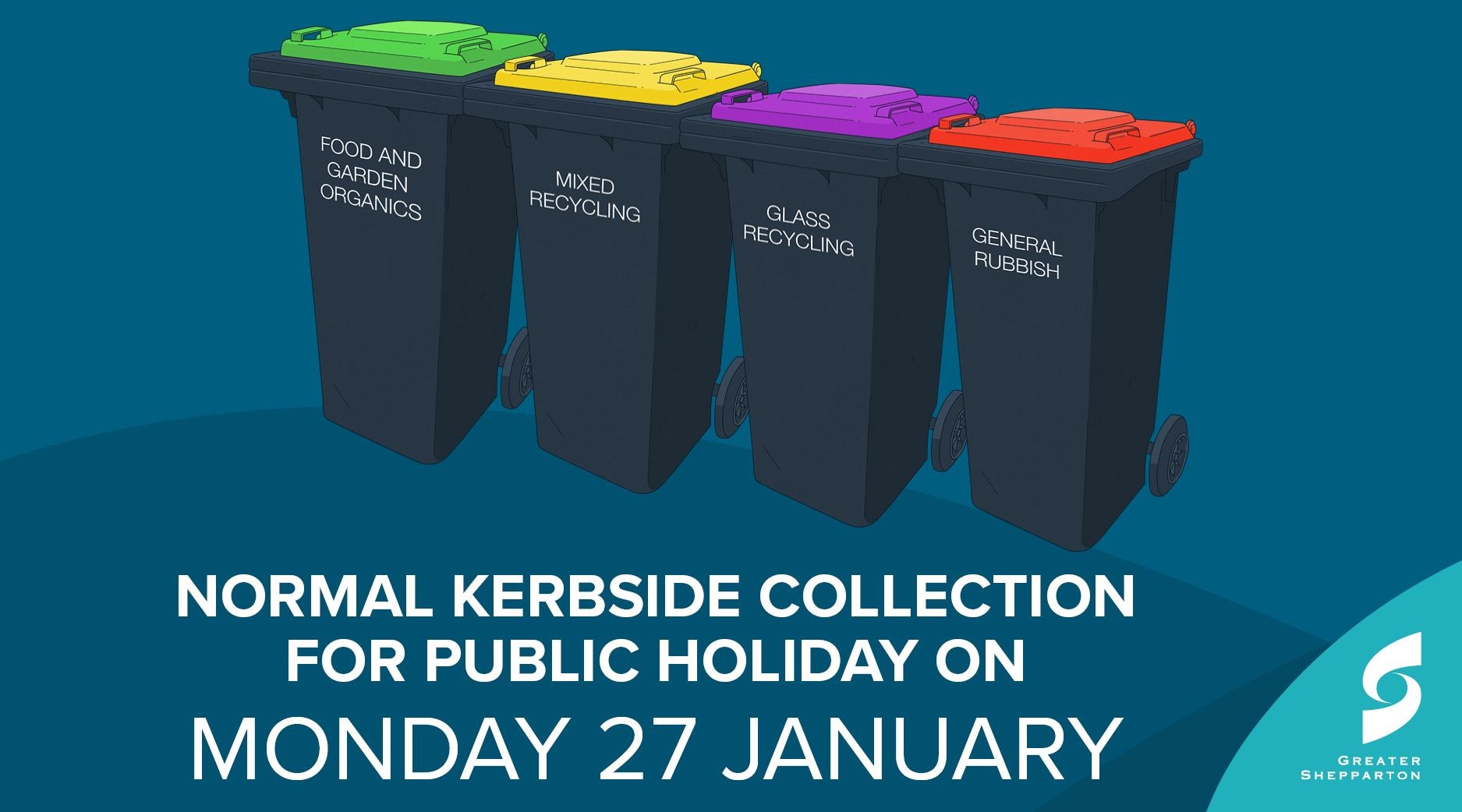 Bin Collection Arrangements for January 27 2025 - Greater Shepparton ...