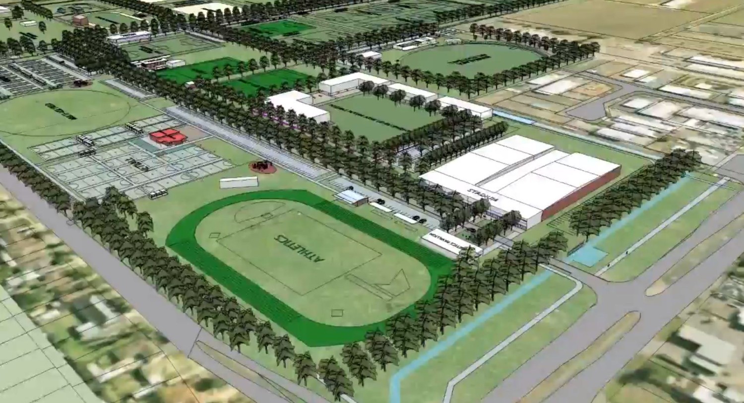Council ticked all the boxes for Sports Precinct funding - Greater ...