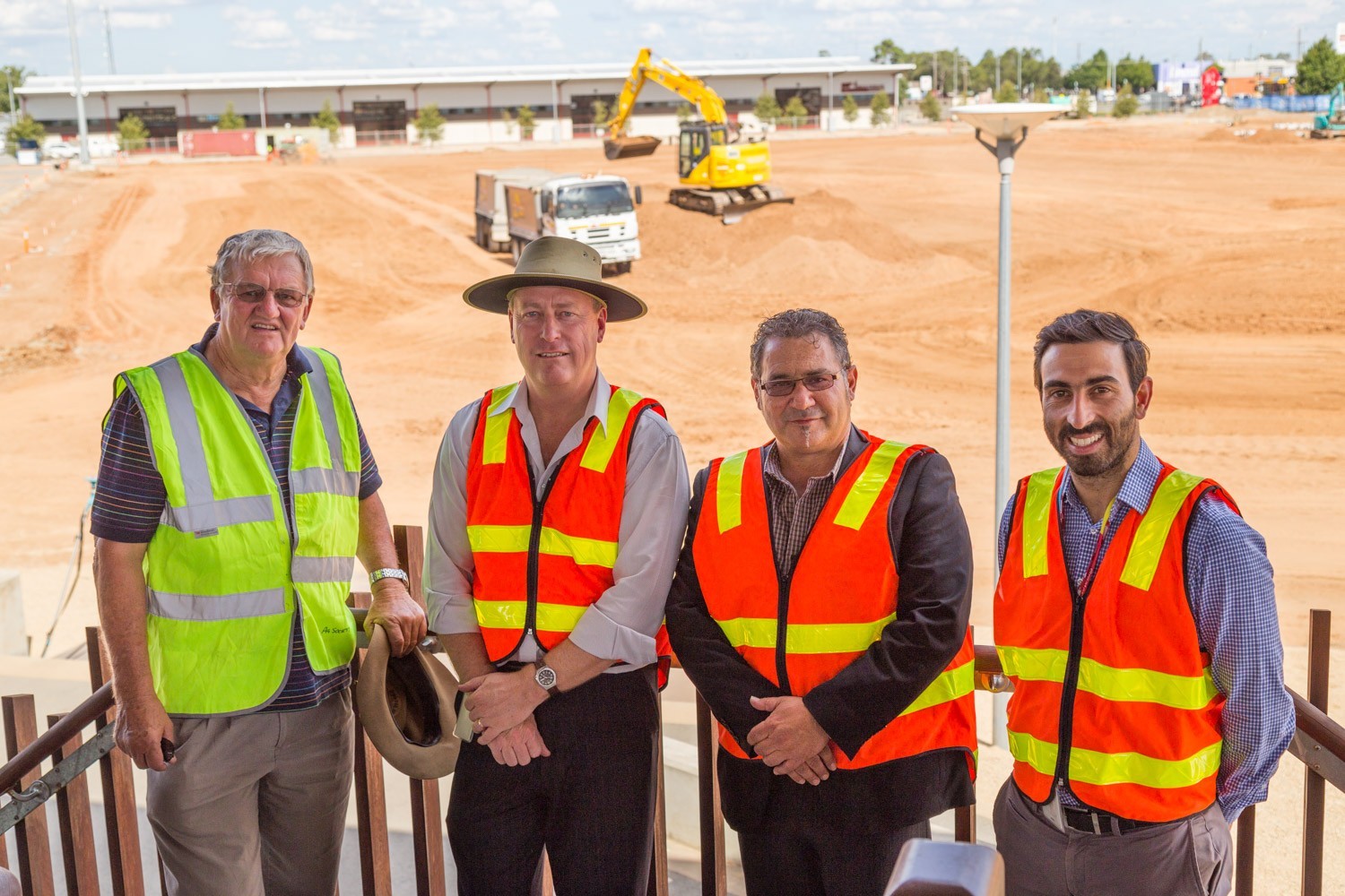 Shepparton Showground upgrades underway - Greater Shepparton City Council