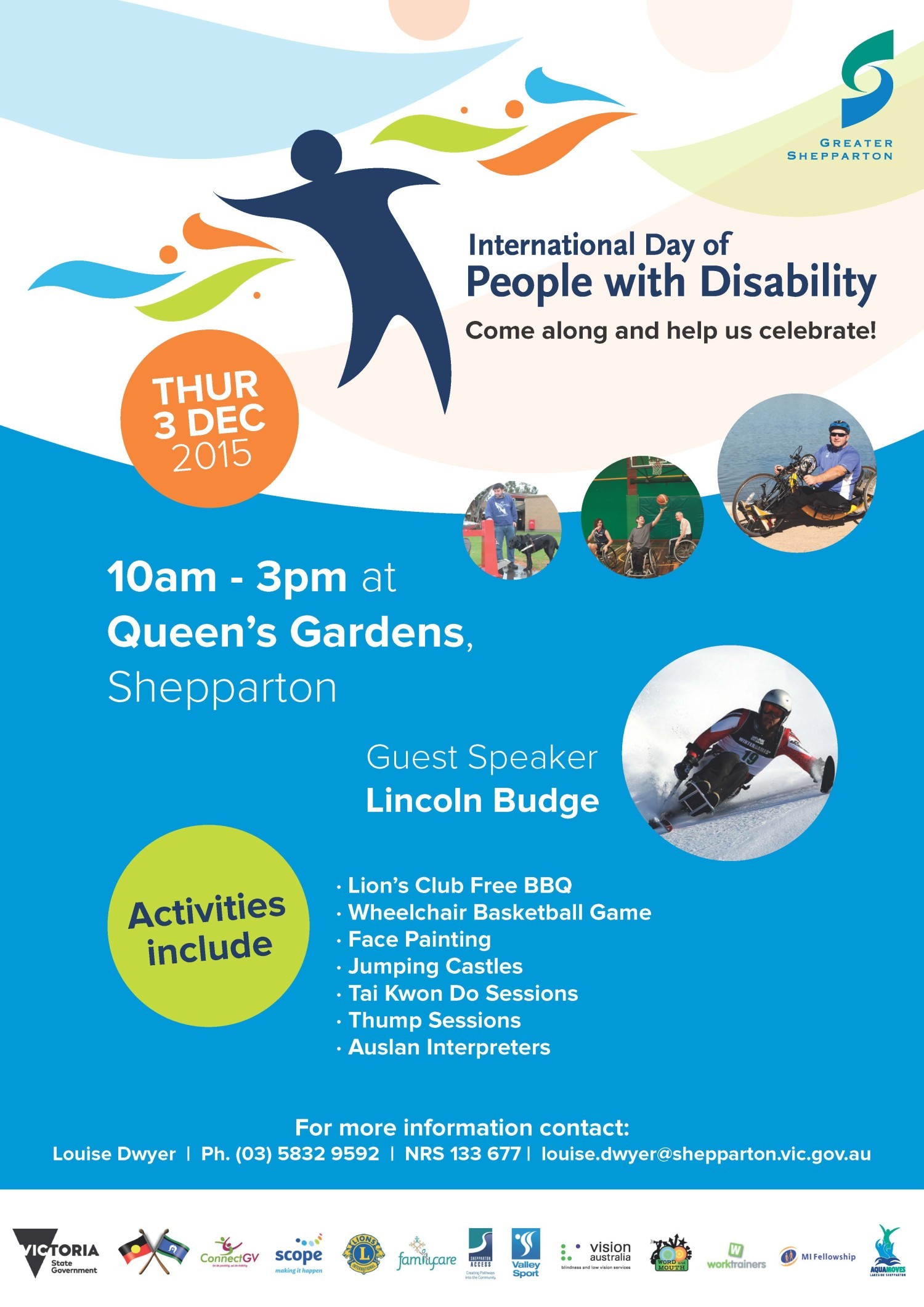 Celebrate International Day of People with Disability - Greater ...