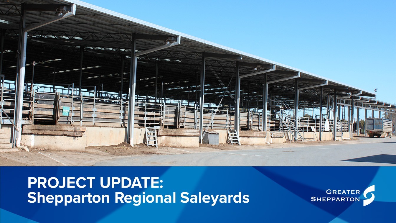 PROJECT UPDATE : Shepparton Regional Saleyards Expansion - Greater ...
