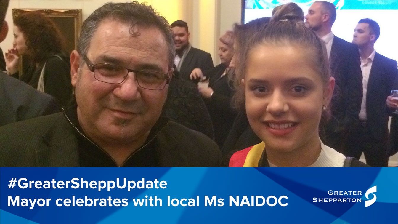 CONGRATULATIONS to Shepparton's Merinda Dryden, Ms NAIDOC 2016 ...