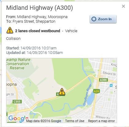 LOCAL TRAFFIC ADVICE - Peter Ross-Edwards Causeway reopened - Greater ...