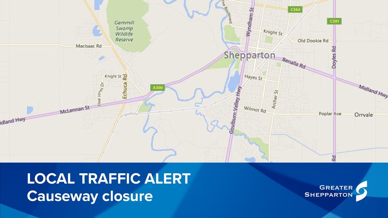 LOCAL TRAFFIC ADVICE - Peter Ross-Edwards Causeway reopened - Greater ...