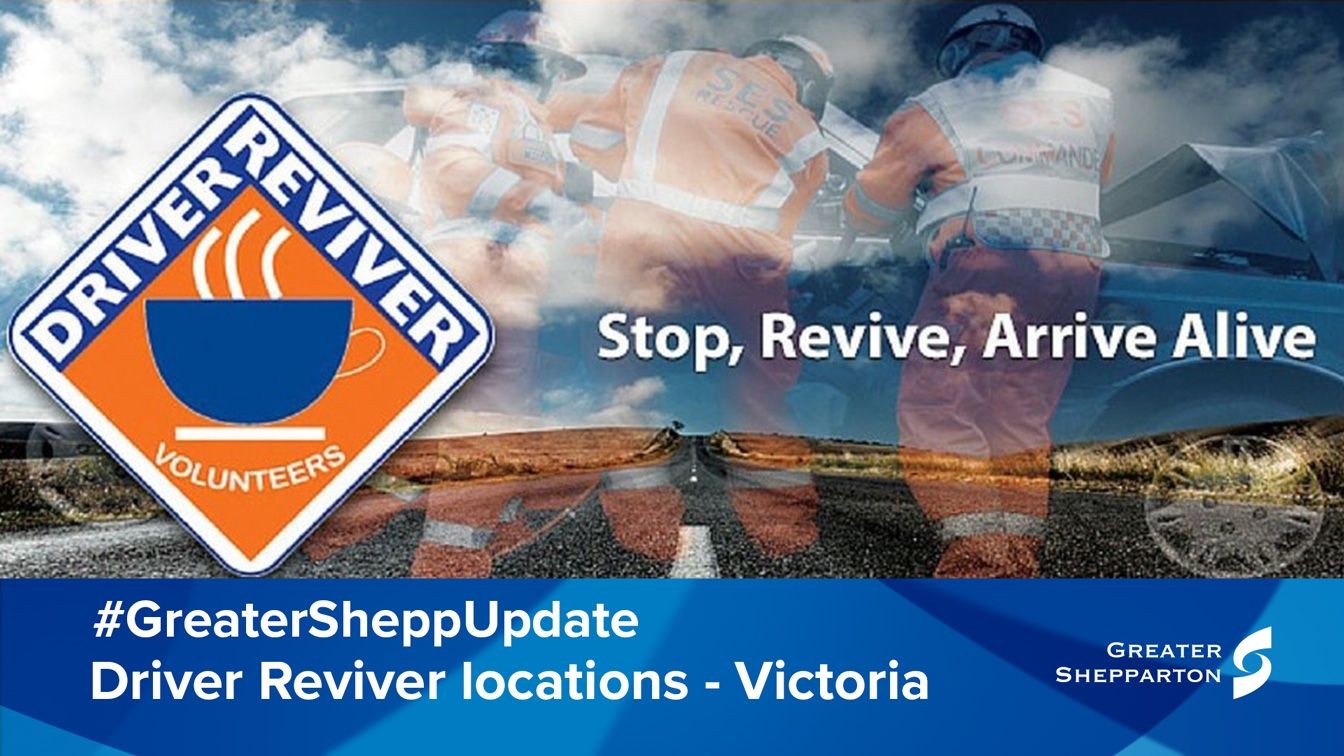 Stop, Revive, Survive - Take a Driver Reviver pit stop this weekend ...