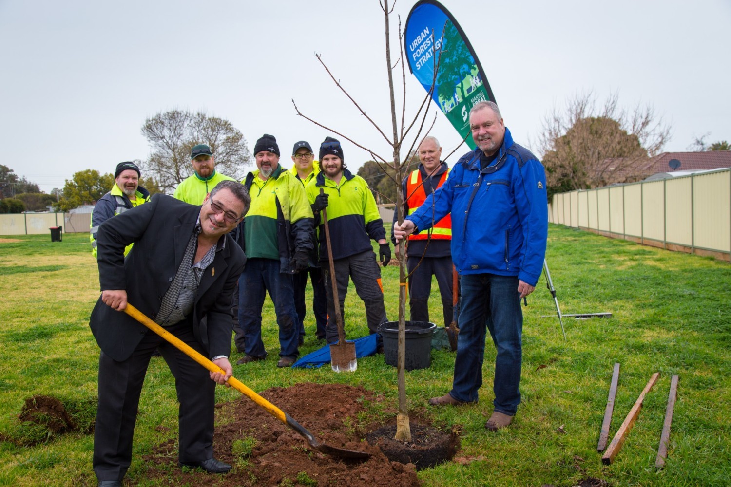 Urban Forest tree planting held in Mooroopna - Greater Shepparton City ...