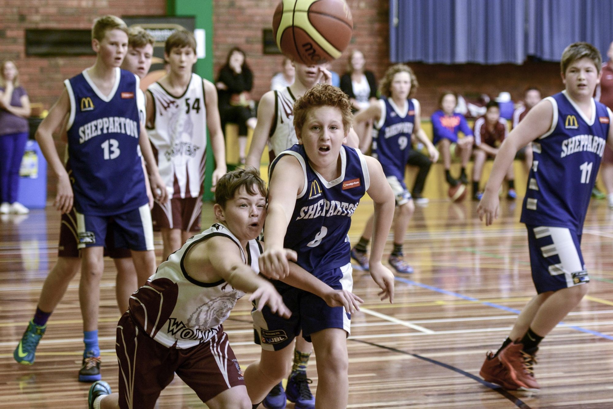 Junior Basketball players to converge on Shepparton - Greater ...
