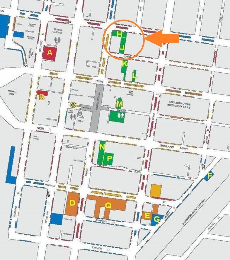 Free all day parking issued for areas of the Shepparton CBD - Greater ...