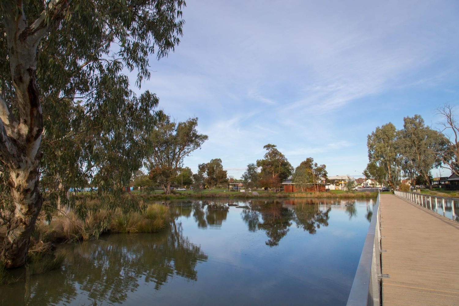 Victoria Park Lake open again - Greater Shepparton City Council