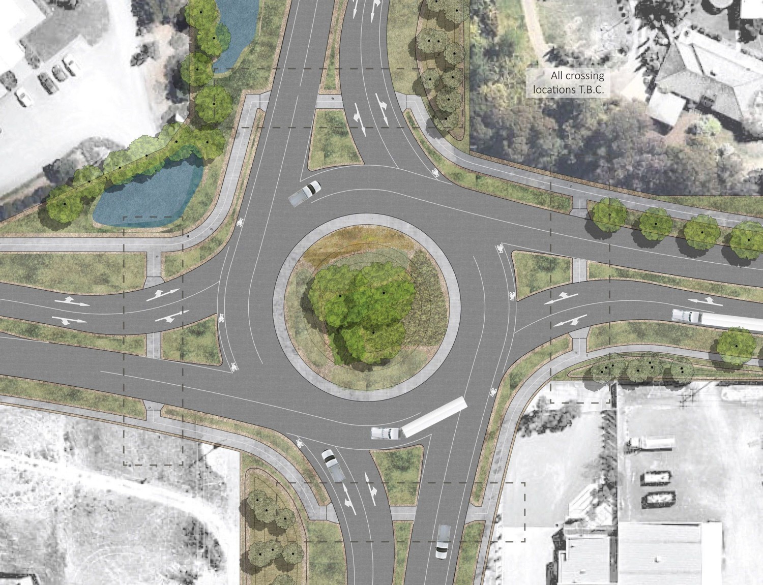 Road improvement infrastructure and planning for Greater Shepparton ...