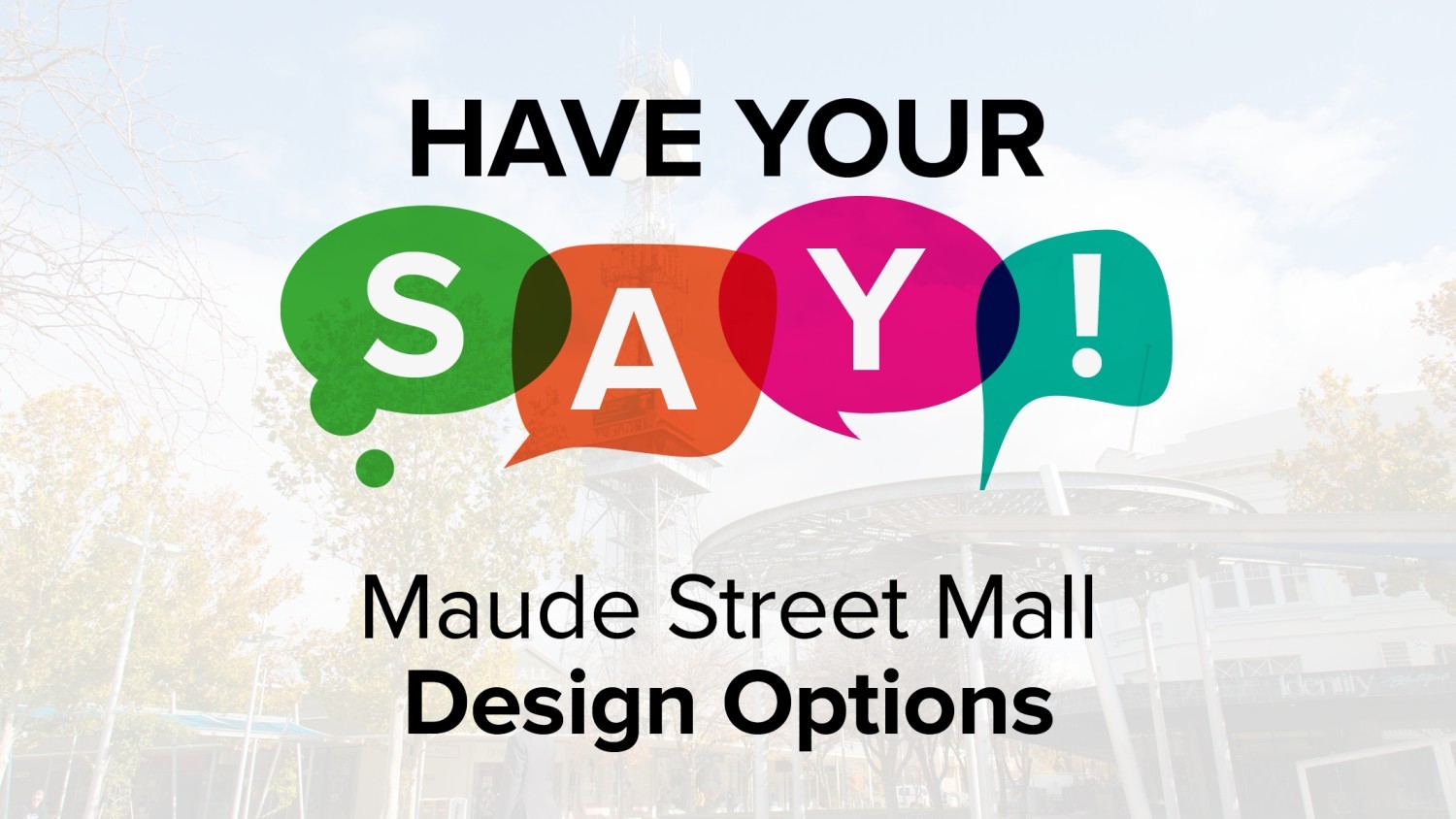 Explore a Maude Street Mall of the future with 3D session - Greater ...