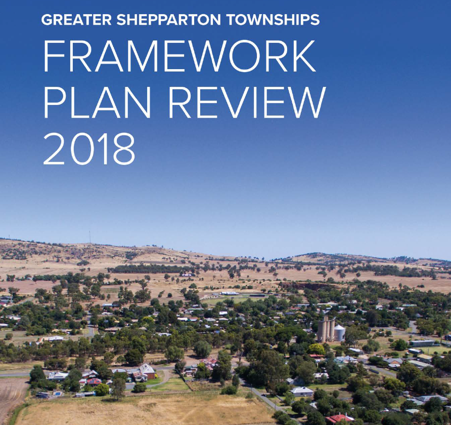 New plans for townships adopted by Council - Greater Shepparton City ...